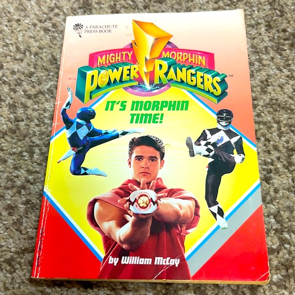 Power Ranger | Other | 994 Vintage Mighty Morphin Power Rangers ...